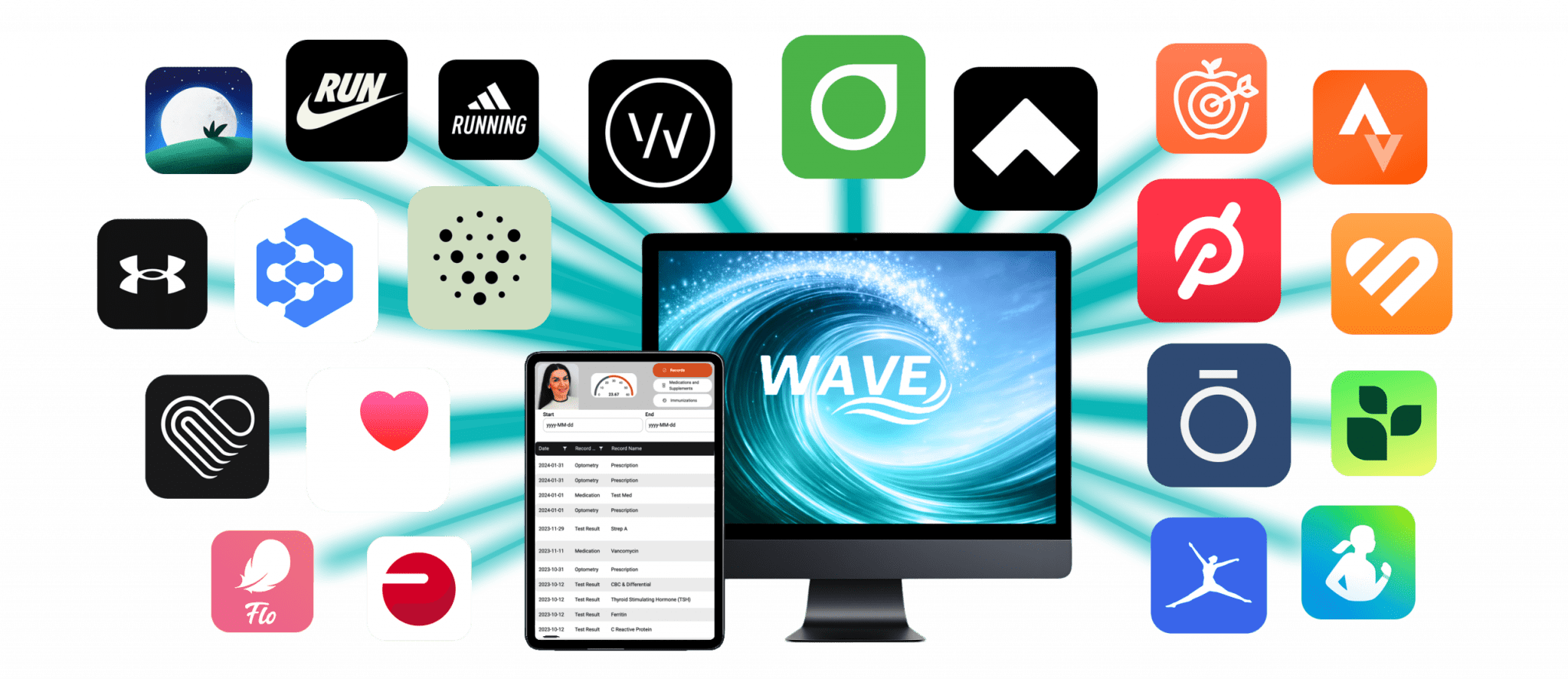Wave – vessel health