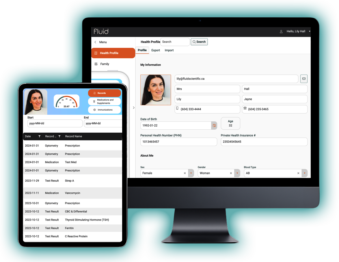 Wave – vessel health